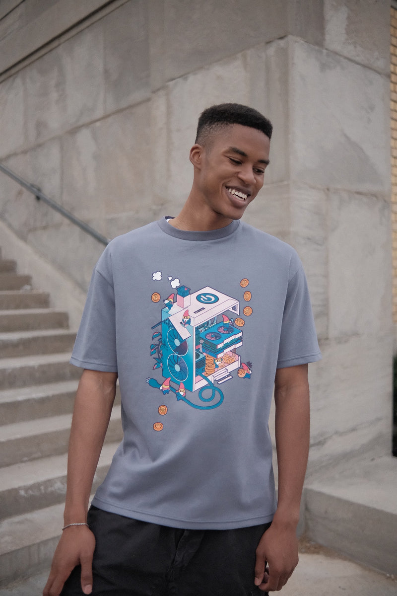 Crypto Miner | Shop Custom Otaku Clothing at Bibisama – Bibisama Apparel