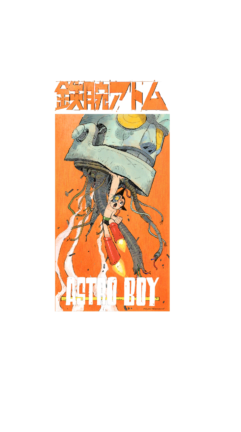 Astro Boy Jacket | Shop Custom Otaku Clothing at Bibisama – Bibisama ...